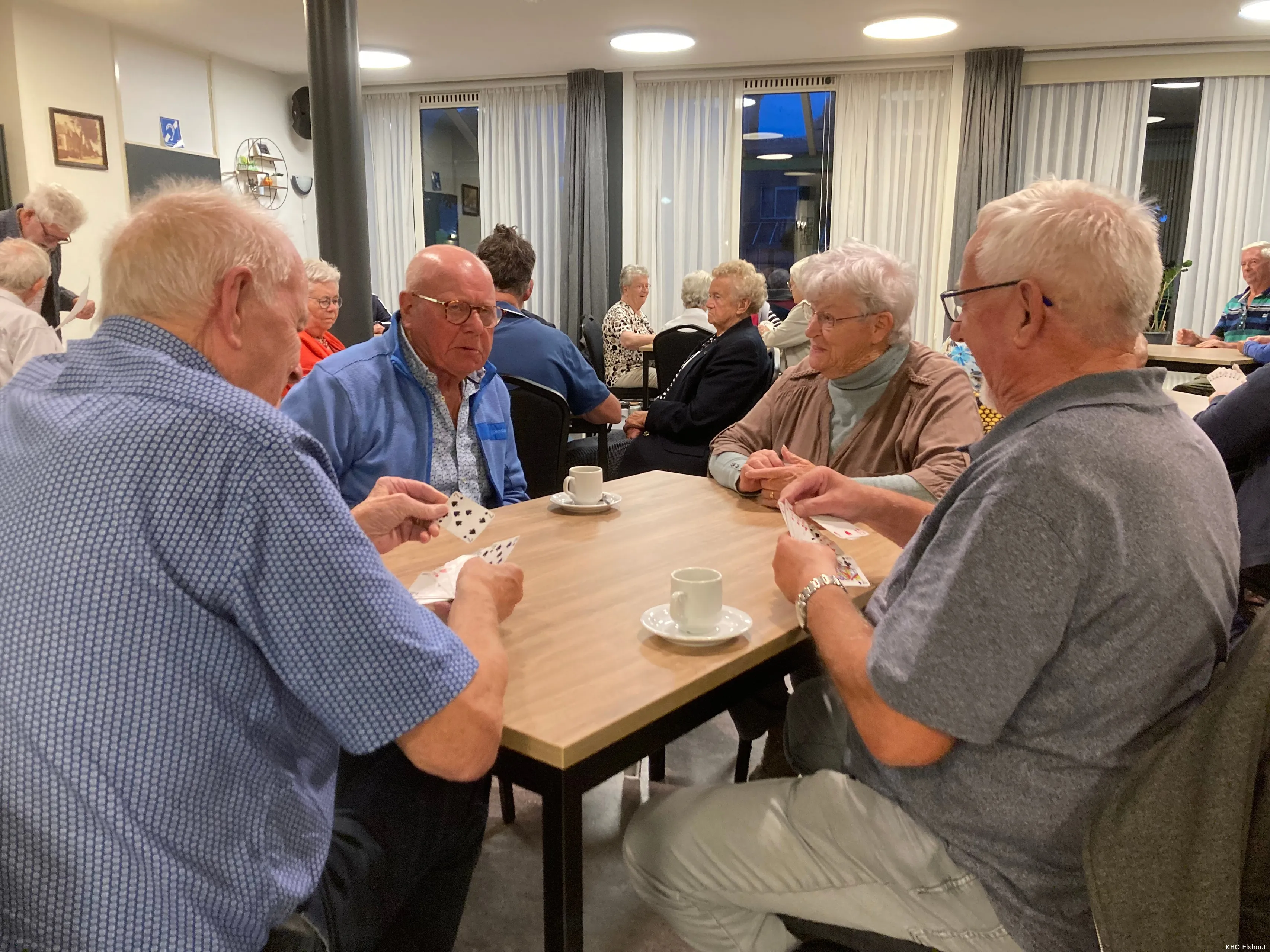 Ook deze vrijdag kaarten bij KBO Elshout